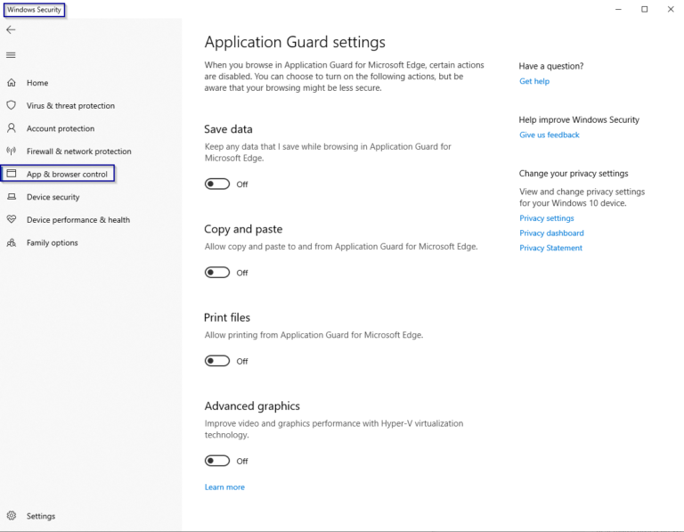 Demystifying Windows Defender Application Guard