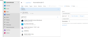 Using Azure DevOps Pipelines with Azure Automation